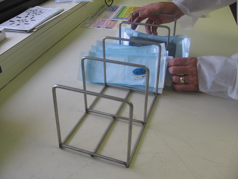 Sterilization Pouch Holders at Robin Bradley blog